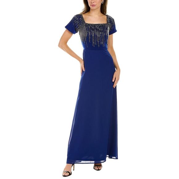 JS Collections | Dresses | Js Collections Harper Gown | Poshmark